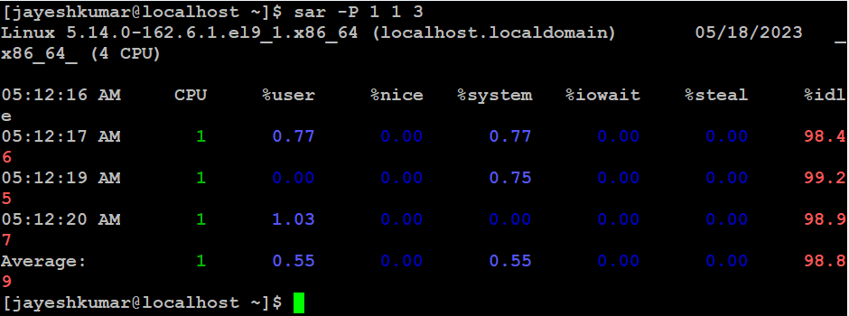 SAR command in Linux to monitor system performance-CSDN博客