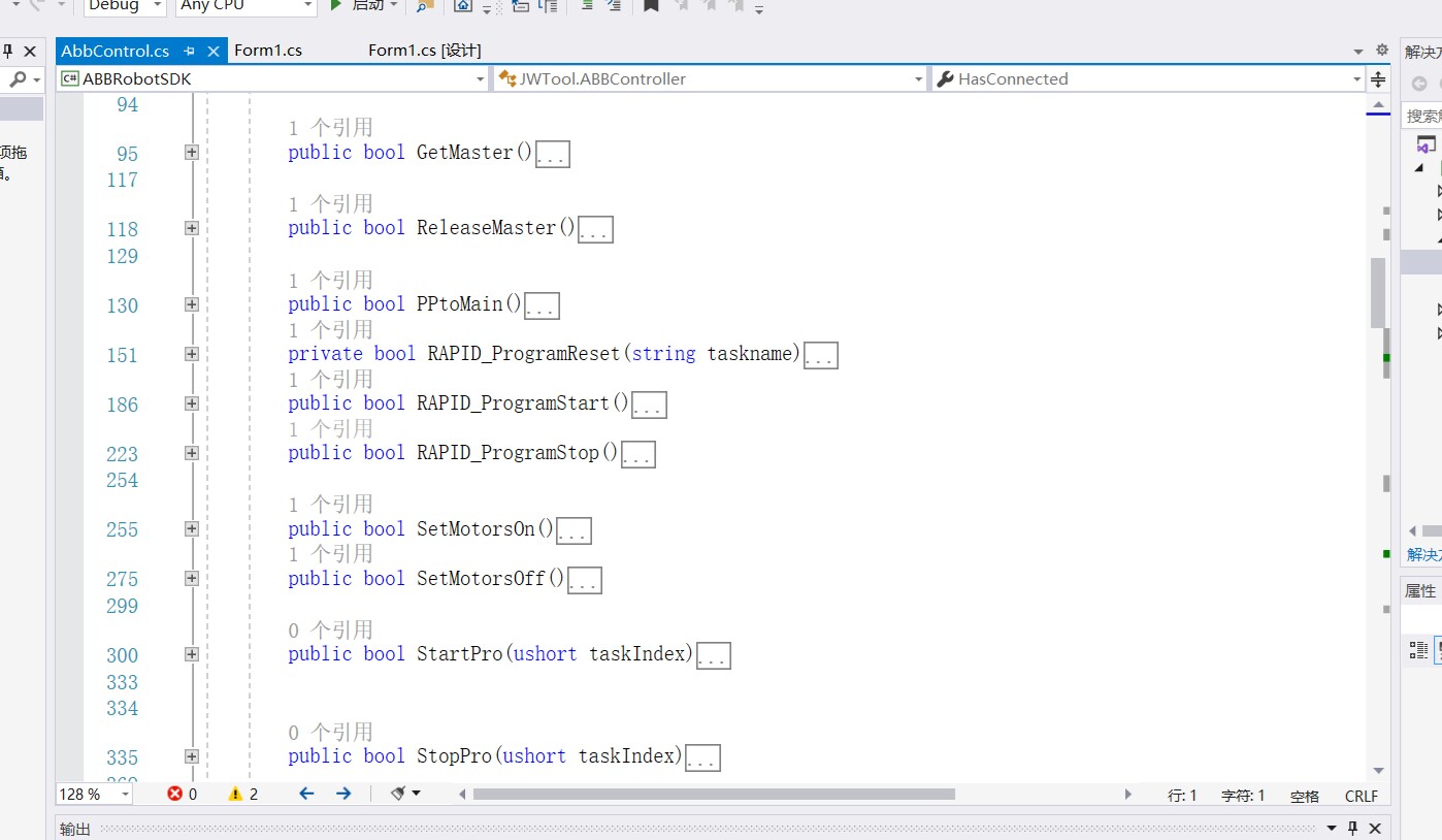 ABB机器人二次开发：用C#实现数据的读取与写入_c#用rws方式读写abb机械手-CSDN博客