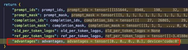 【实践】LLM GRPO R1复现&代码笔记&逐行 debug 看懂 GRPO_grpo代码-CSDN博客
