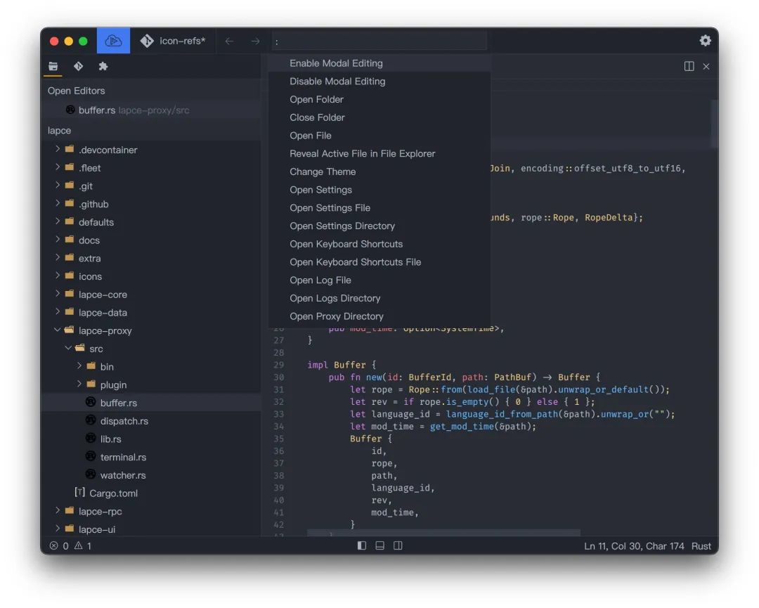 下一代编辑器黑马！37.2K Star 的 Lapce，凭什么让程序员扔掉 VSCode？-CSDN博客