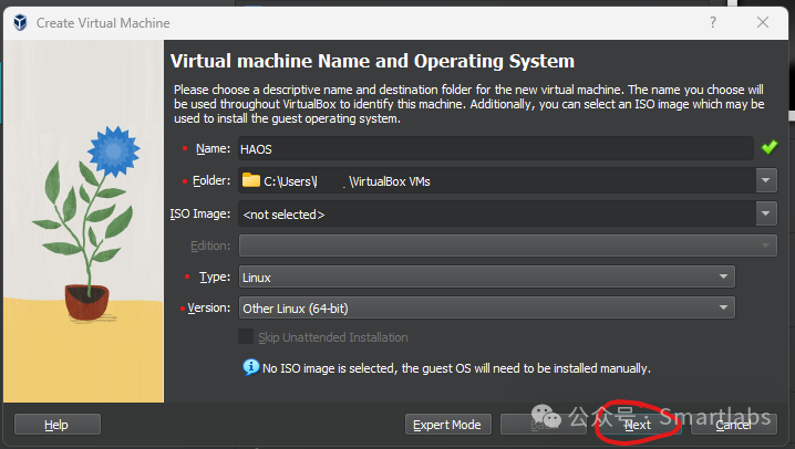 在Windows上使用VirtualBox虚拟机设置Home Assistant_enable efi(special oses only ...