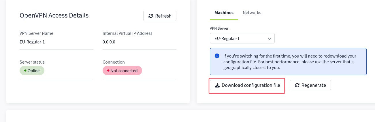 Kali 连接 TryHackMe_tryhackme连接不上-CSDN博客