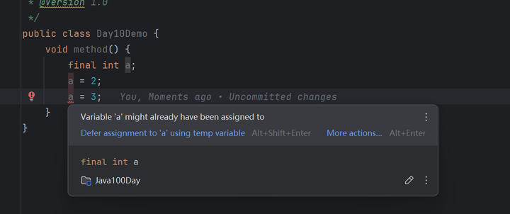 Day10 | Java变量全景_java包裹变量-CSDN博客