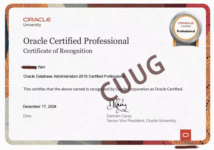 Oracle OCP认证考试指南（超详细步骤）_oracle考试-CSDN博客