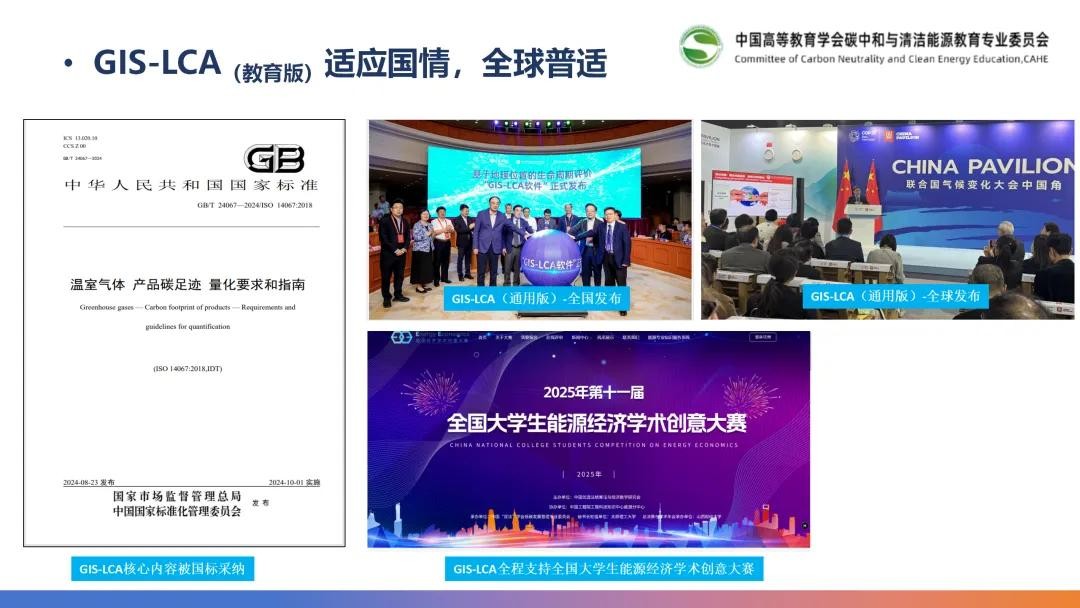 GIS-LCA进展｜首款GIS-LCA碳足迹评价软件（教育版）正式发布并上线！_谢克昌碳足迹-CSDN博客