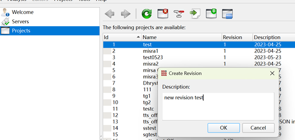 【QA-MISRA】解决如何新增一个项目的版本问题-CSDN博客
