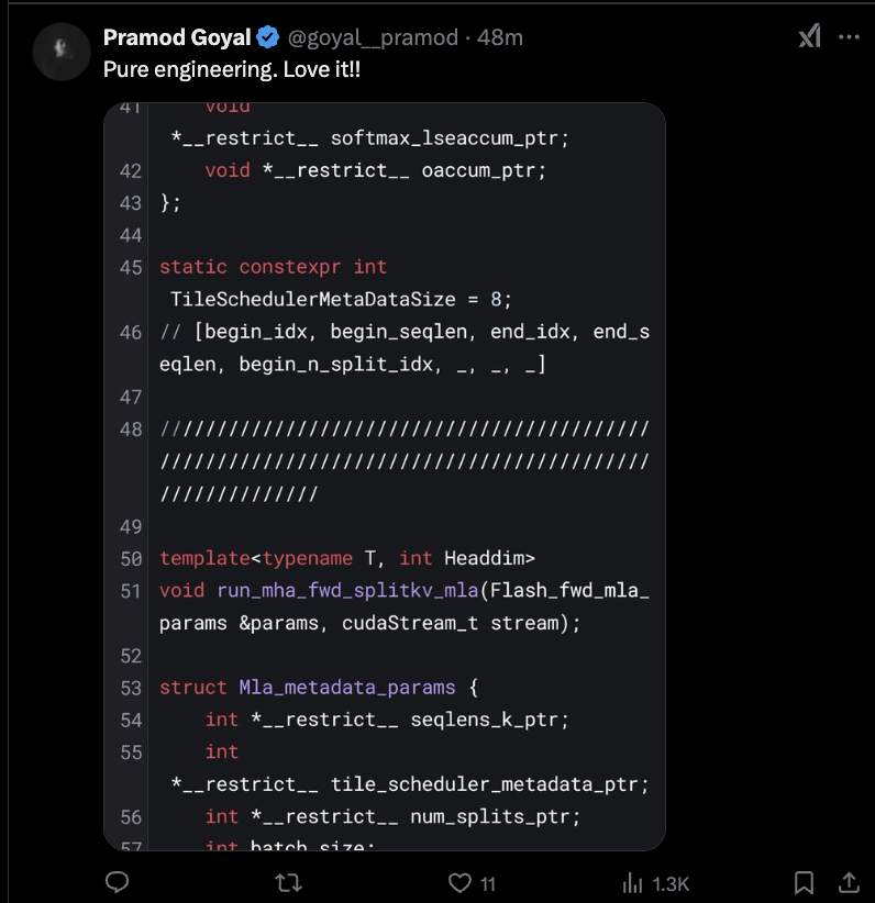 刚刚，DeepSeek放出重磅开源！一文详解FlashMLA..._flashmla github-CSDN博客