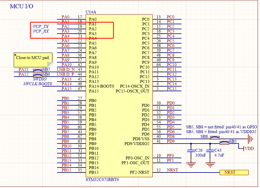 [STM32C0]【STM32C092RC 测评】+ 03 板载串口2输出测试-CSDN博客