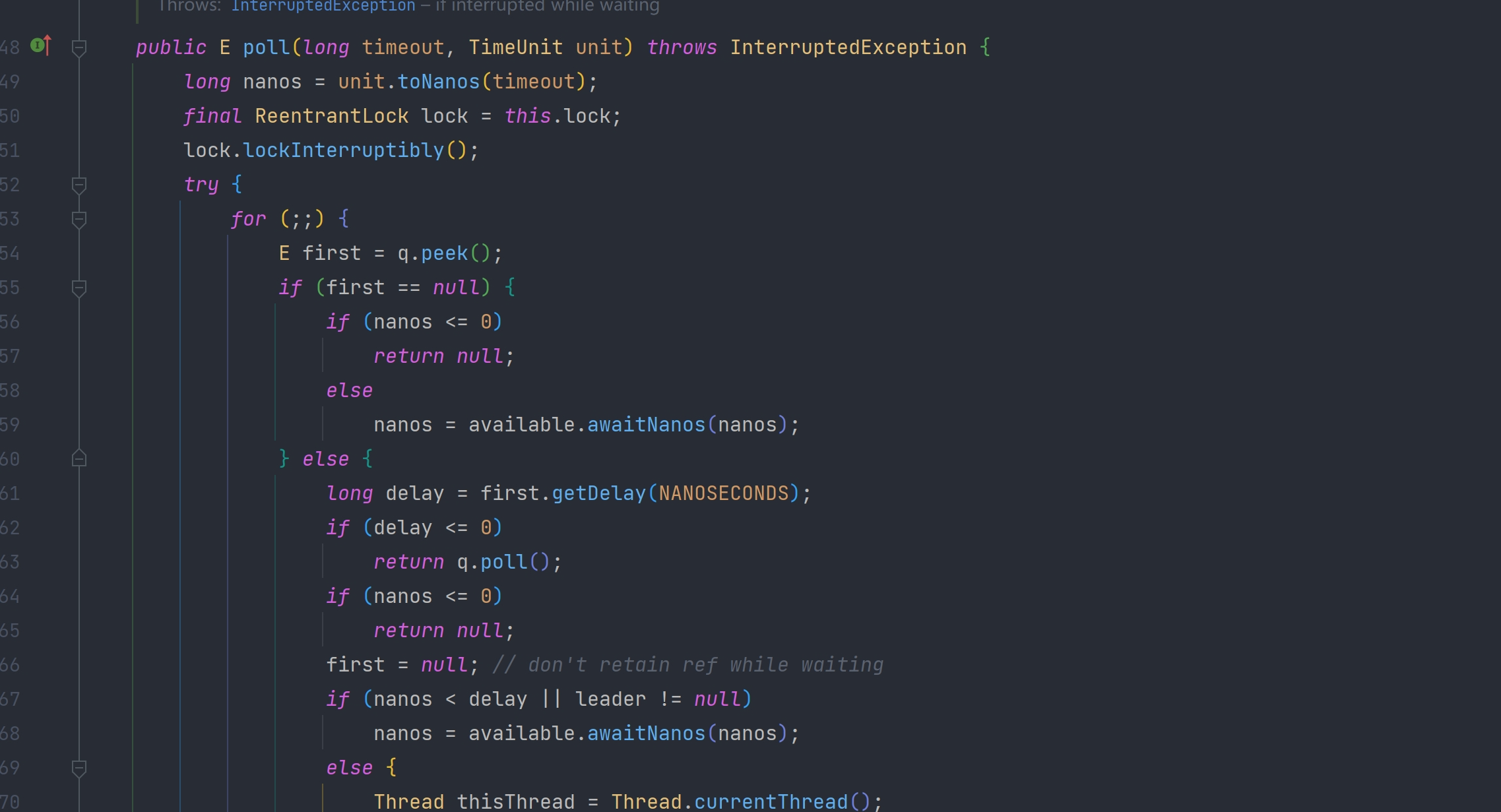 DelayQueue延时队列-CSDN博客