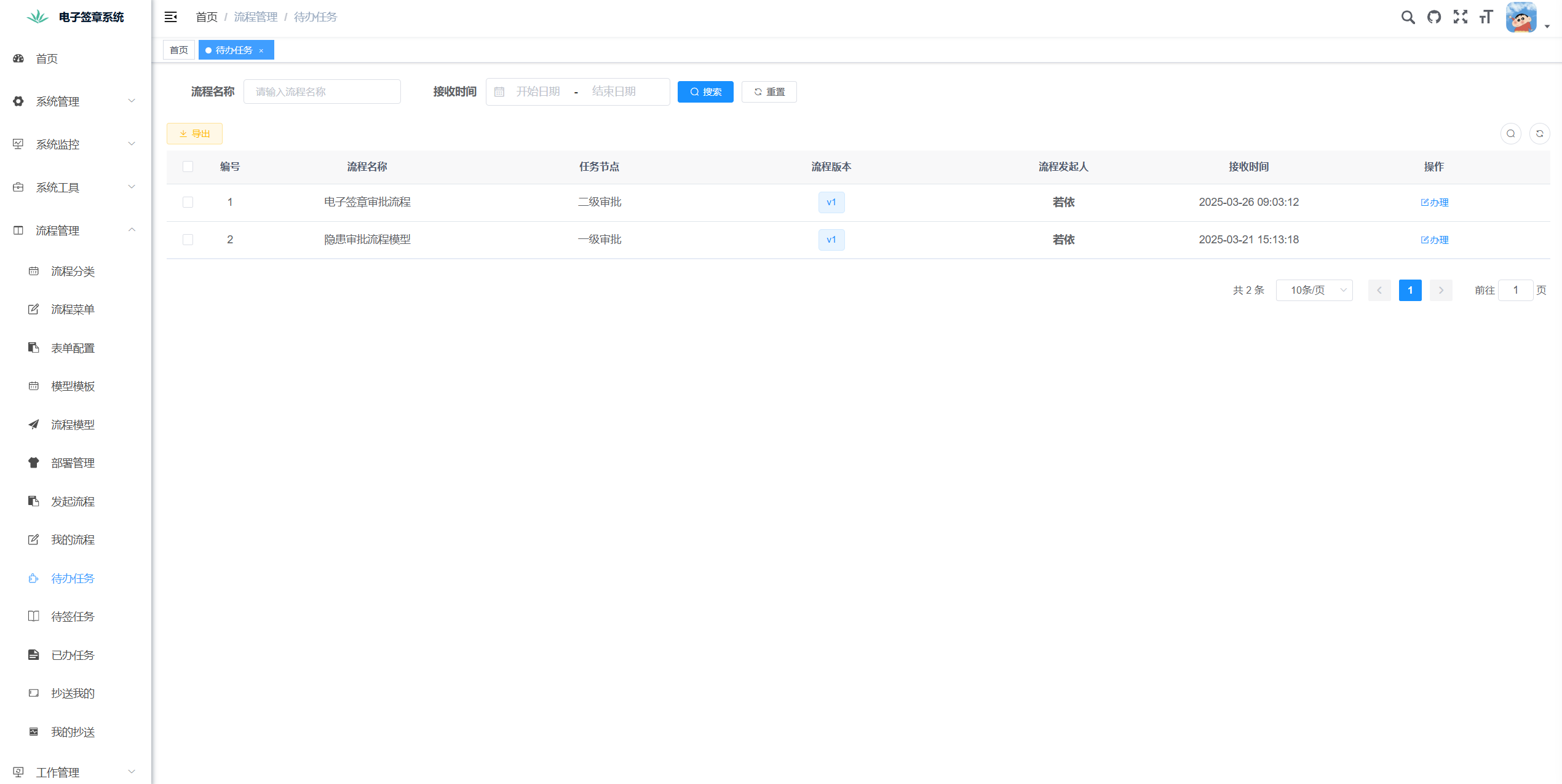 springboot+vue电子签章系统_springboot+vue+flowable-CSDN博客