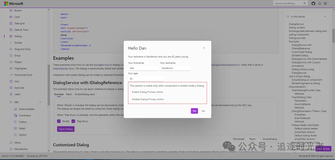 精选 5 款开源、免费、美观的 .NET Blazor UI 组件库_bootstrap blazor和 ant design blazor比较-CSDN博客