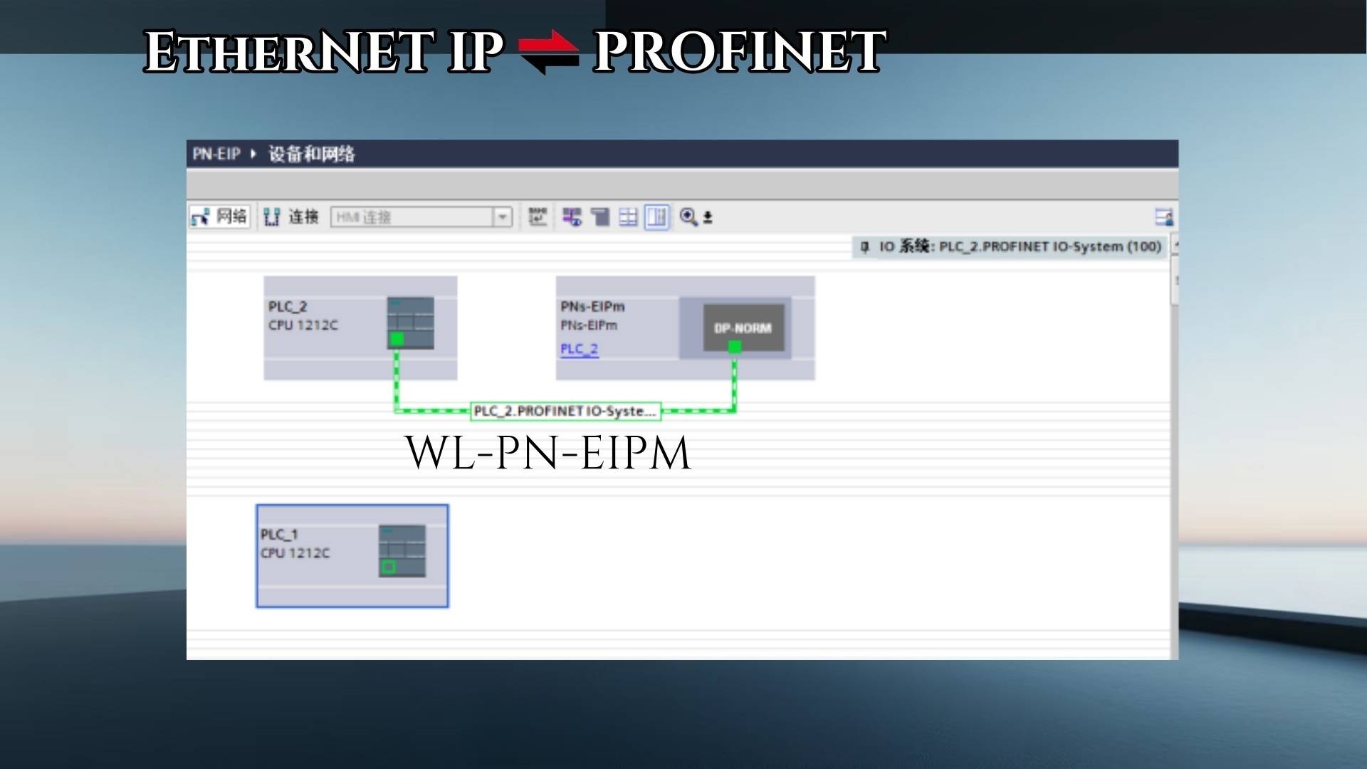 协议不兼容？不存在！Ethernet IP转Profinet+电子尺，数据互通0障碍-CSDN博客