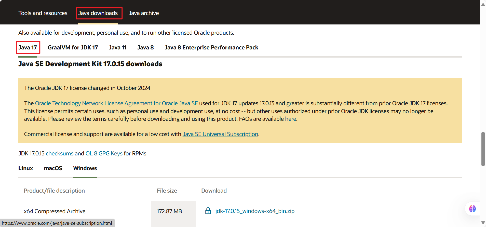 【超详细图解】Java-jdk17安装与环境配置 - 新手必看！一步到位，告别配置难题！_java17安装教程-CSDN博客
