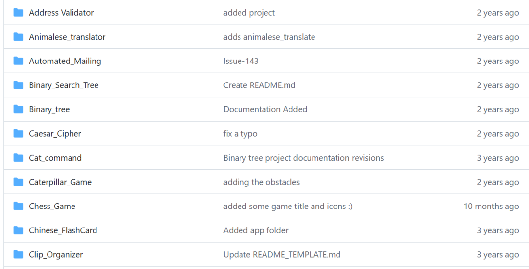 Python Mini Project：一个Python项目代码合集_python-mini-projects-CSDN博客