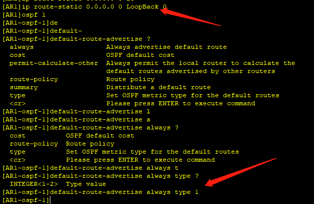 HCIP-Datacom-Core 1.2实验 OSPF多区域_华为数通hcie课件ospf-CSDN博客