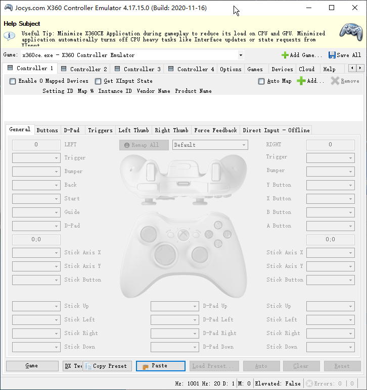 X360ce：一键让普通手柄变Xbox神器_怎么把普通手柄识别成xbox手柄-CSDN博客