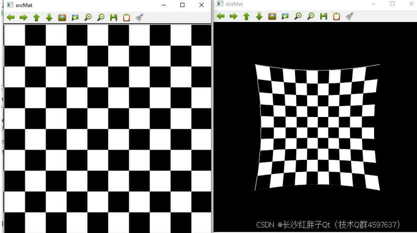 OpenCV开发笔记（八十三）：图像remap实现哈哈镜效果-CSDN博客