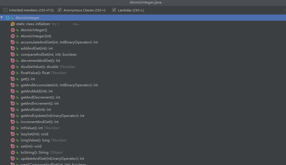 并发编程4：Atomic原子操作类总结_atomic类-CSDN博客