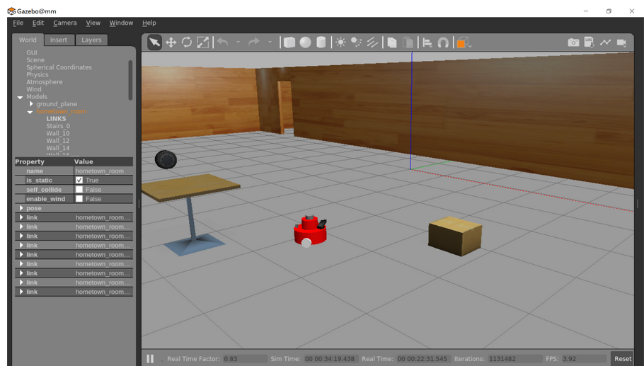 差速轮式机器人仿真升级：Gazebo与Rviz集成及传感器仿真详解_gazebo仿真-CSDN博客