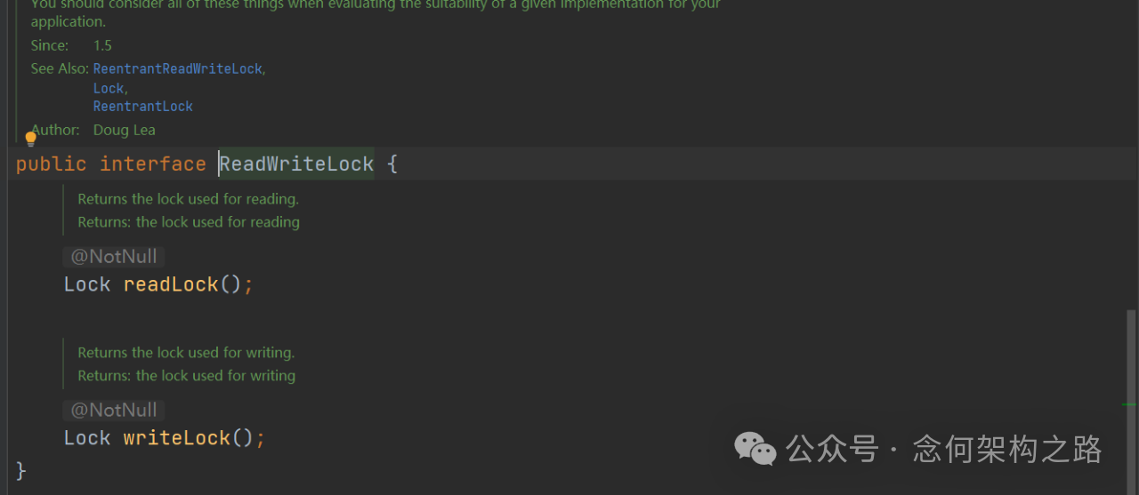 java并发之ReentrantReadWriteLock-CSDN博客