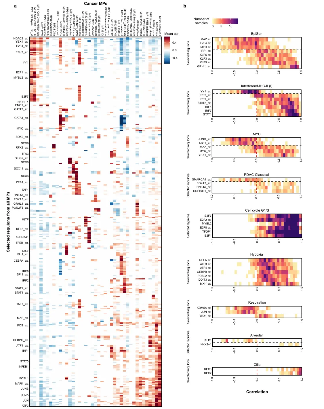 顶刊分享---超过一千份肿瘤样本的瘤间转录异质性特征_genenmf-CSDN博客