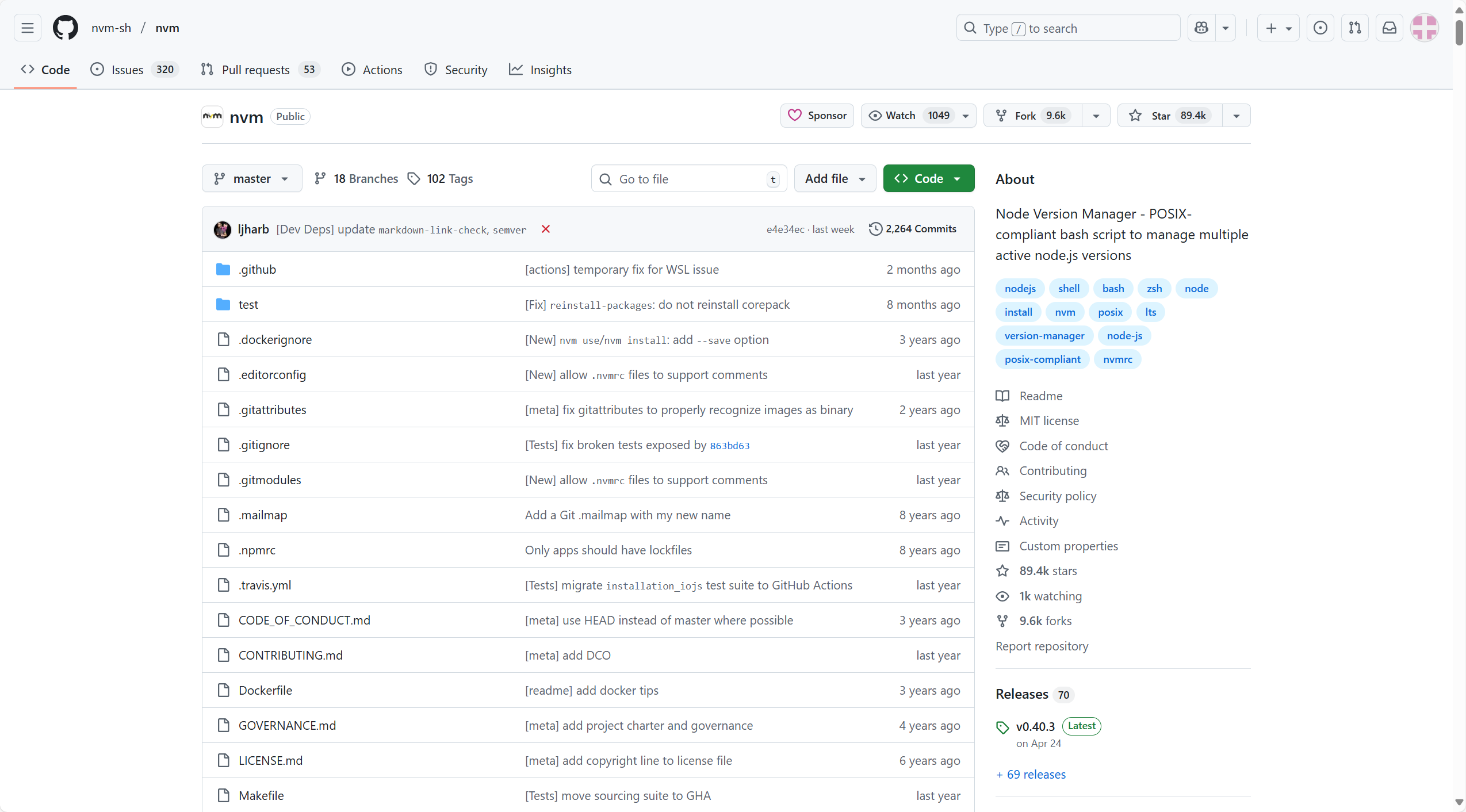 Github-Node版本管理神器：nvm全面解析_可视化管理node版本 github-CSDN博客