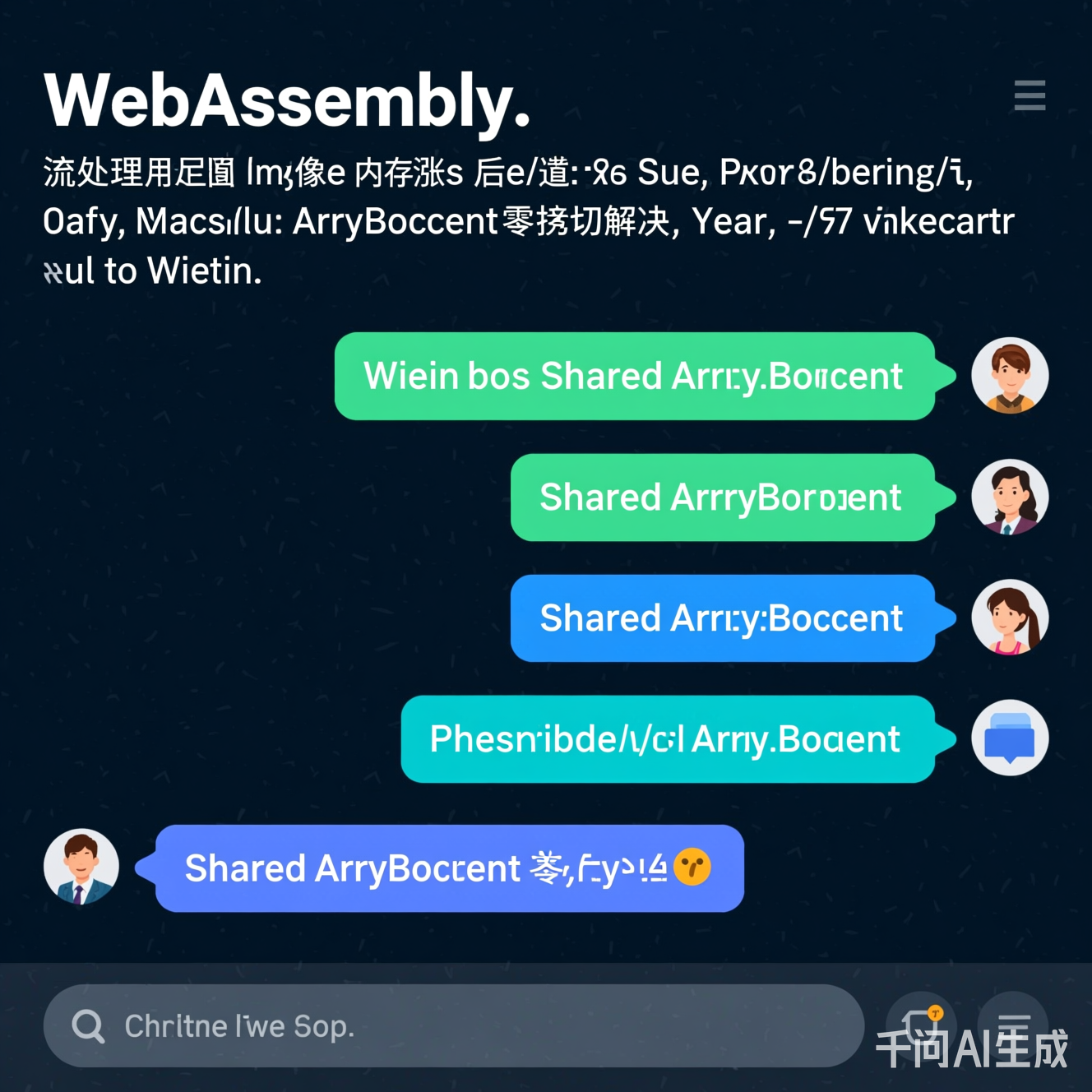 我发现WebAssembly流处理图像内存涨，后来才知道用SharedArrayBuffer零拷贝解决-CSDN博客