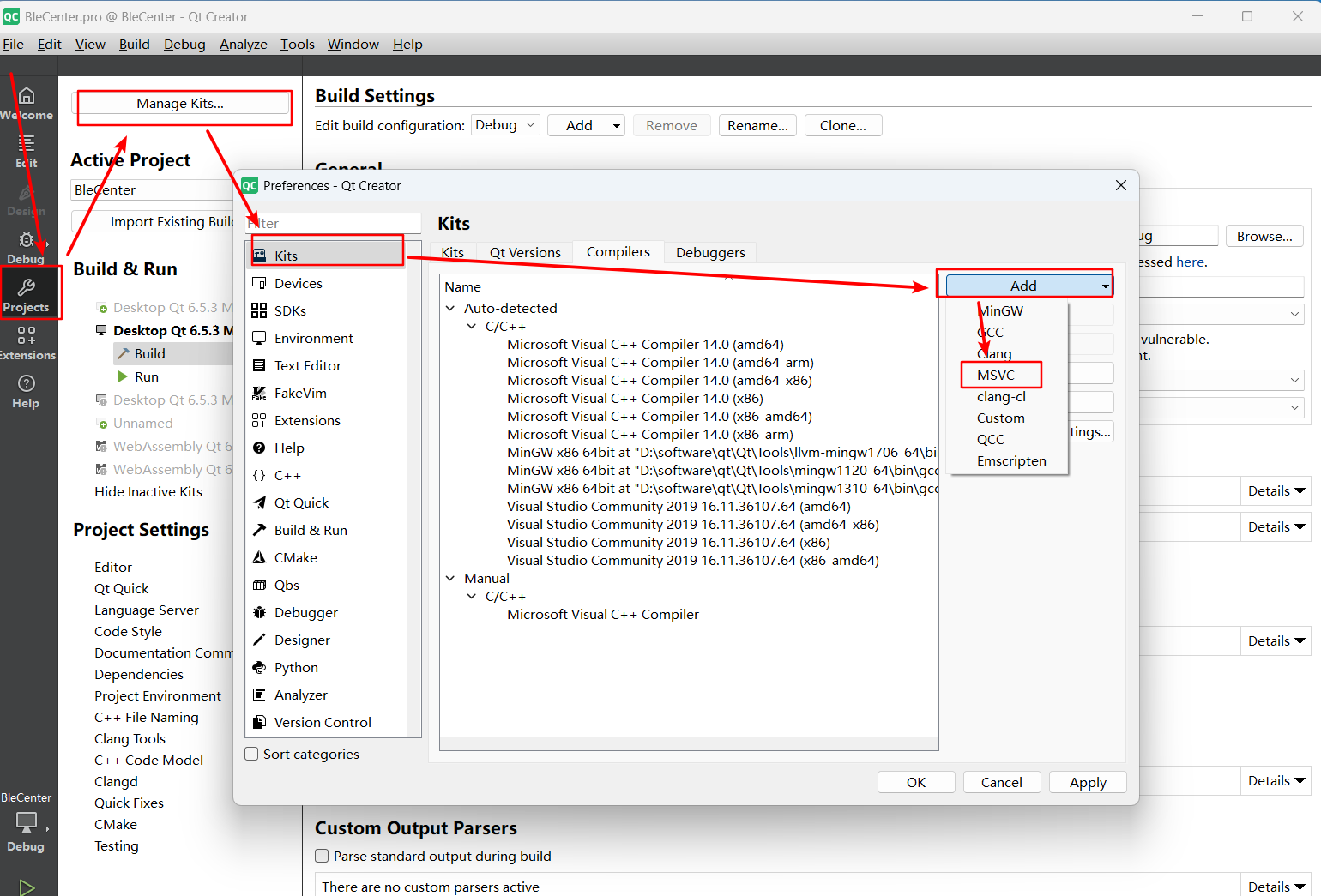 Qt Debug——qt.bluetooth Dummy backend running.Qt Bluetooth module is non-functional._qt.bluetooth ...