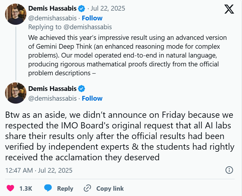 DeepMind夺IMO唯一金牌，OpenAI大型社死现场来了！-CSDN博客
