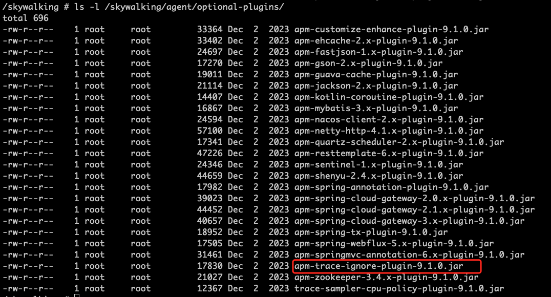 使用apm-trace-ignore-plugin插件自定义忽略Java agent指定端点-CSDN博客