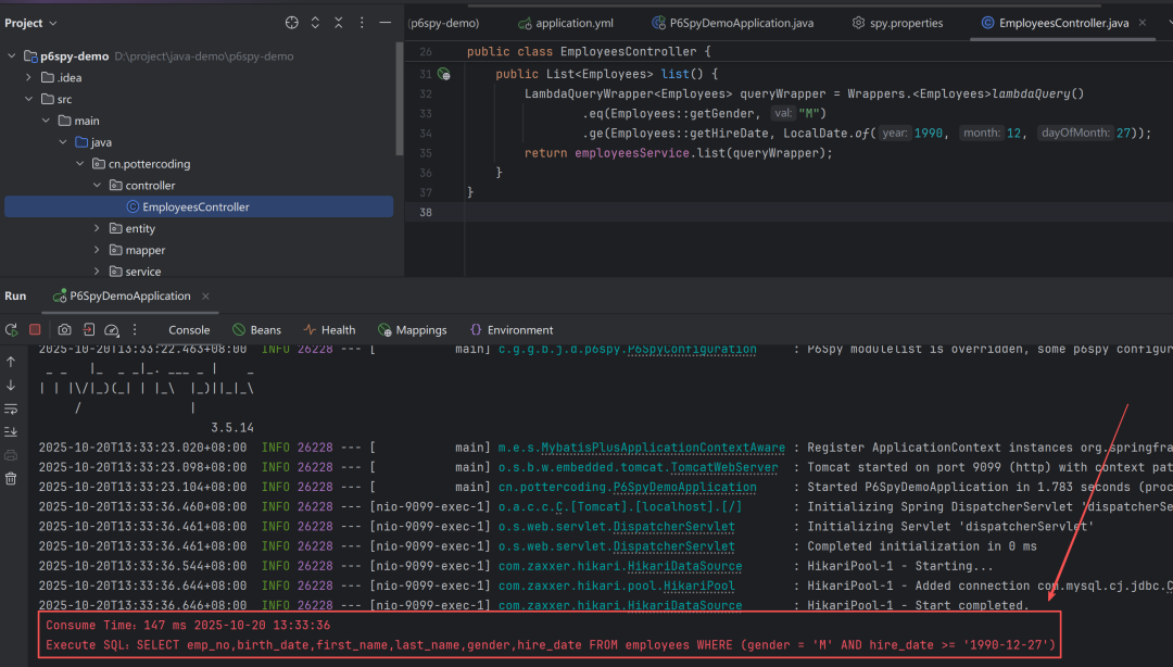 SQL 性能分析神器 P6Spy：SpringBoot 整合实战与深度优化_p6spy优点跟缺点-CSDN博客