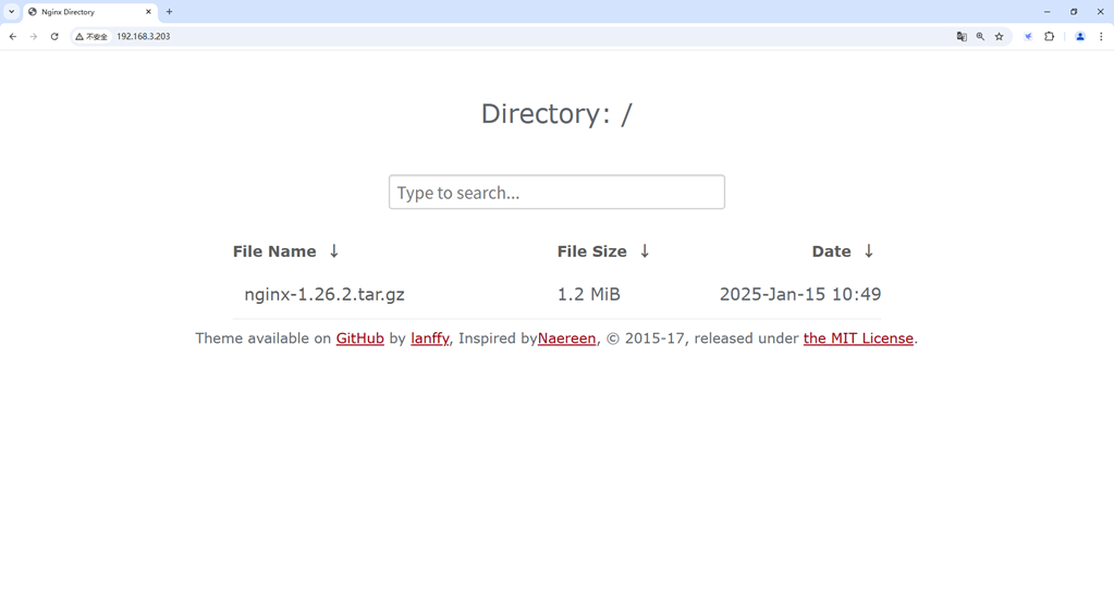 Nginx和Fancyindex实现索引目录_nginx fancyindex-CSDN博客