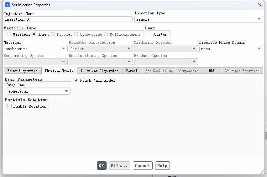 DPM|04边界条件及后处理_dpm模型wall边界类型-CSDN博客