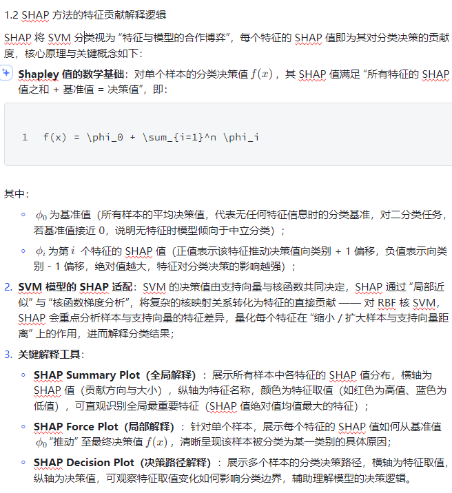 SVM分类+SHAP可解释分析，通过特征贡献分析增强模型透明度，Matlab代码实现，通过SHAP方法量化特征贡献，引入SHAP方法打破黑箱限制，提供全局及局部双重解释视角-CSDN博客