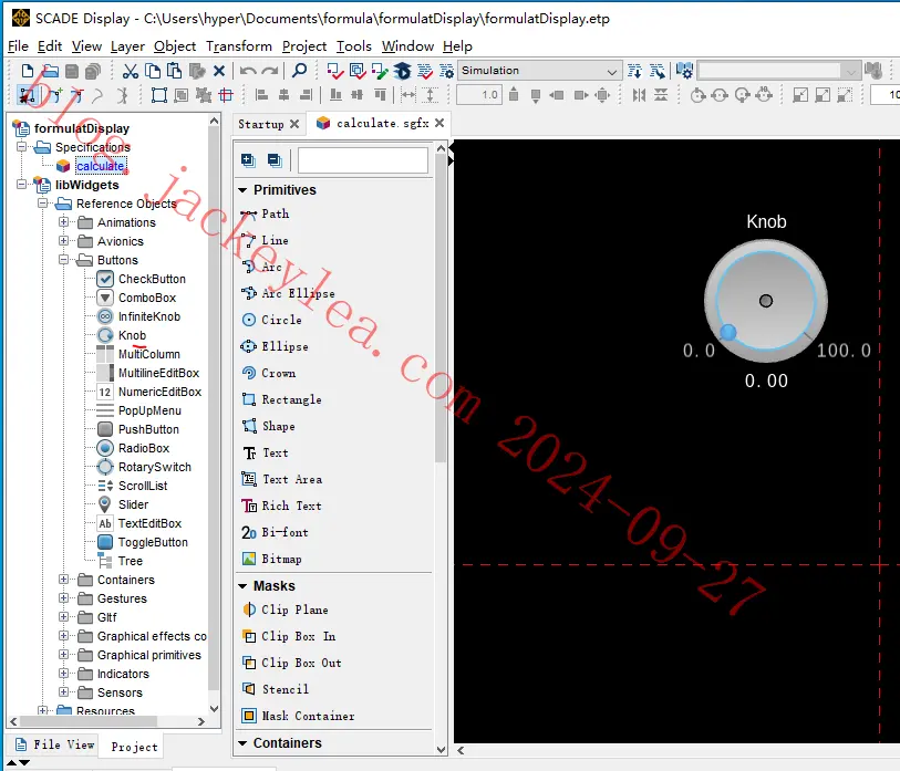SCADE入门教程10.05：设计界面_scade display 教程-CSDN博客