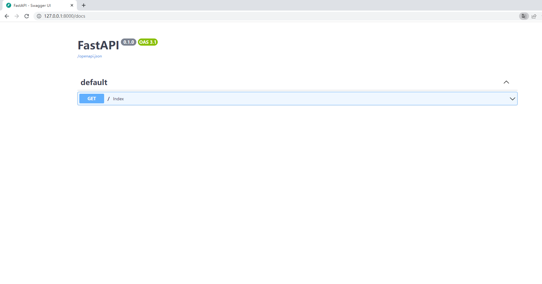FastAPI 从入门到实战：一篇打通 API 开发全流程_python fastapi-CSDN博客
