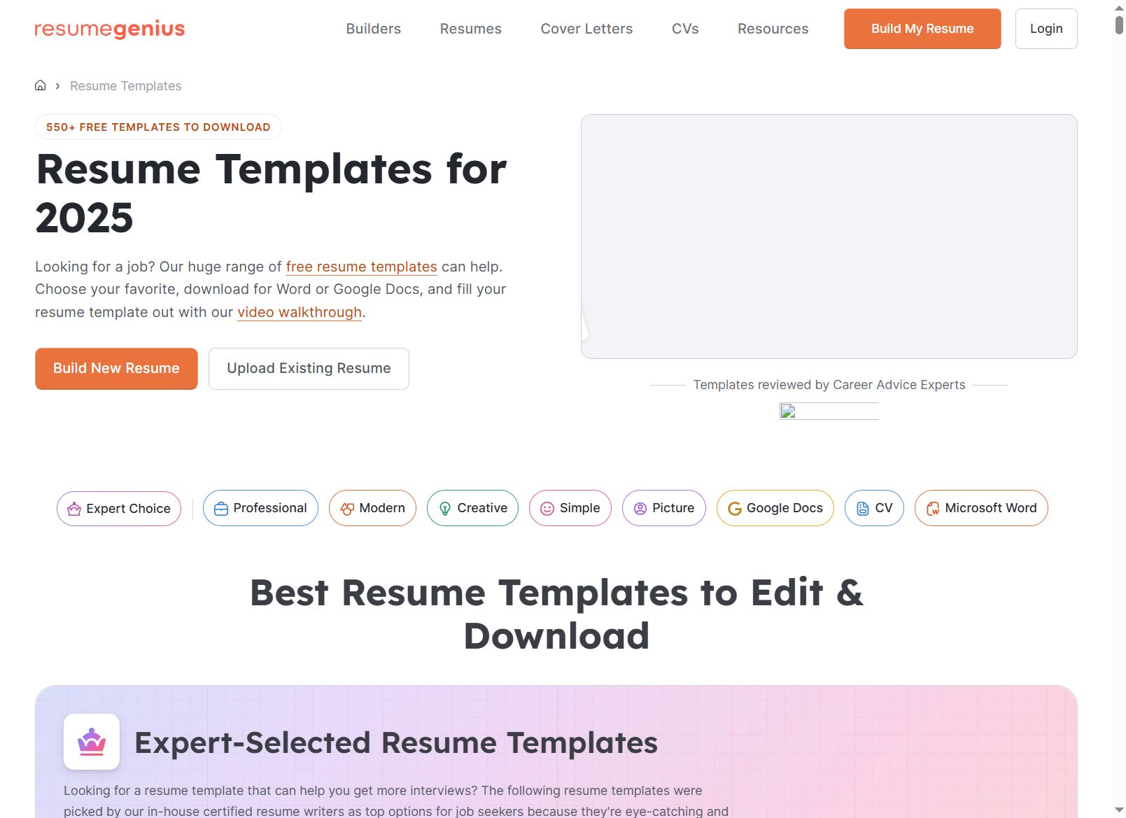 5个简历模板下载神器，毕业找工作不用慌_免费简历模板可导出-CSDN博客