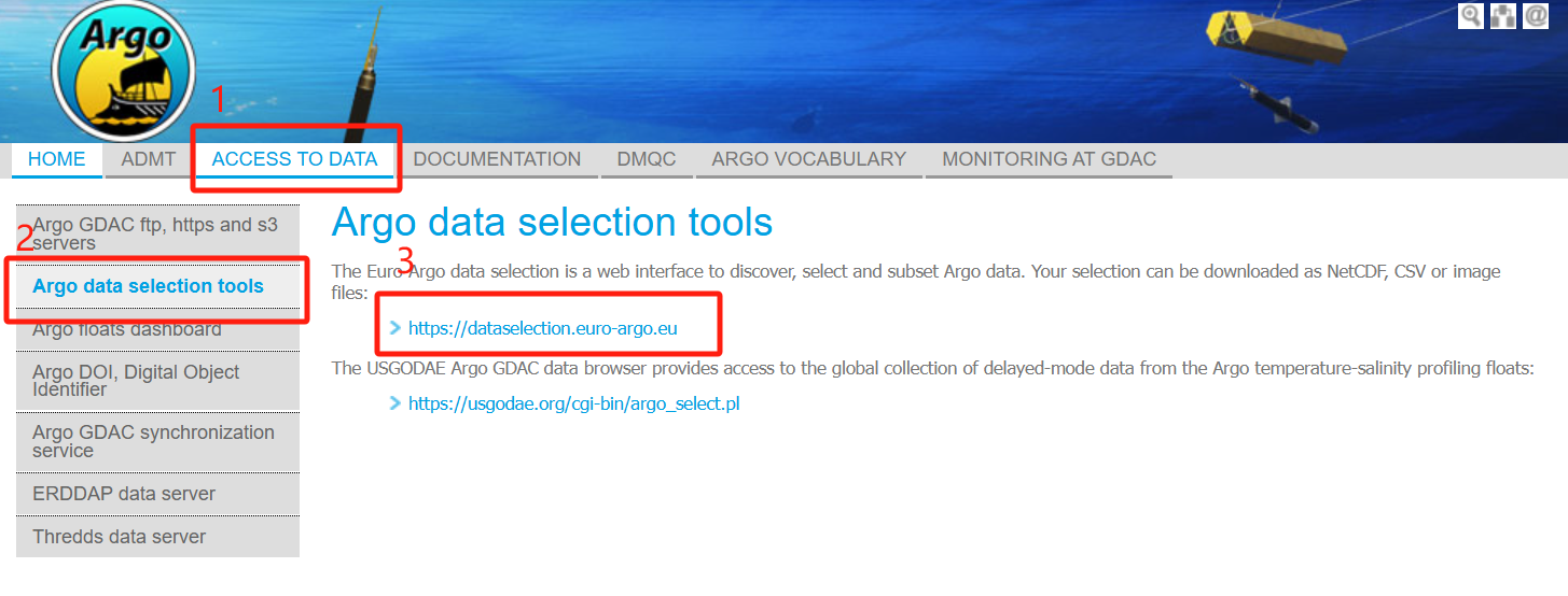 Bgc-Argo数据如何获取以及可视化数据筛选工具介绍-CSDN博客