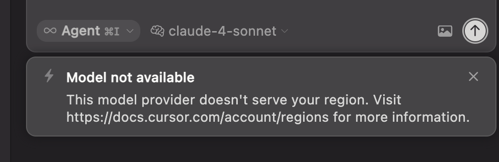 吃着火锅唱着歌，Claude突然没了！Cursor锁区事件及解决方案_cursor没有claude-CSDN博客