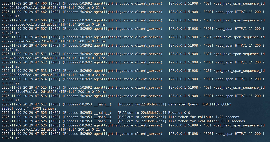 从零开始掌握Agent-Lightning：基于LangGraph的SQL-Agent强化学习实战教程！_鈥孉gent lightning-CSDN博客