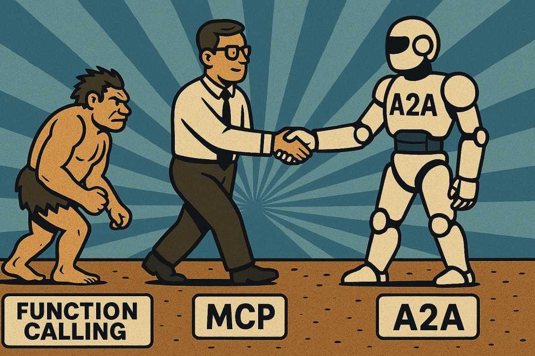【AI大模型】谁能统一Agent 接口？MCP 对比 A2A 、Function Calling，收藏这一篇就够了！！_大模型 a2a-CSDN博客