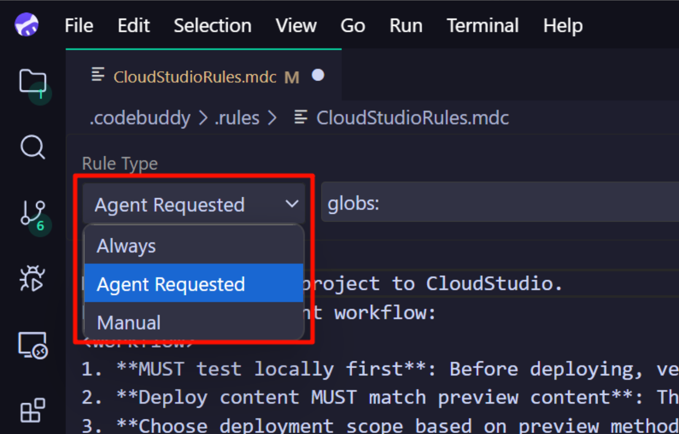 CodeBuddy-Rules配置_codebuddy rules-CSDN博客