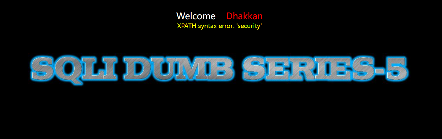 SQL注入：sqli-labs靶场通关（第五关）_sql注入第五关-CSDN博客