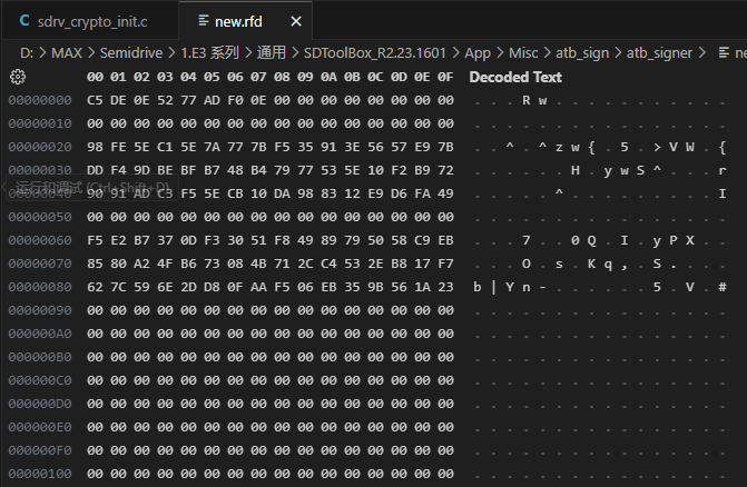 SemiDrive E3 - 外部 Flash 加密功能介绍_spi flash 加密-CSDN博客