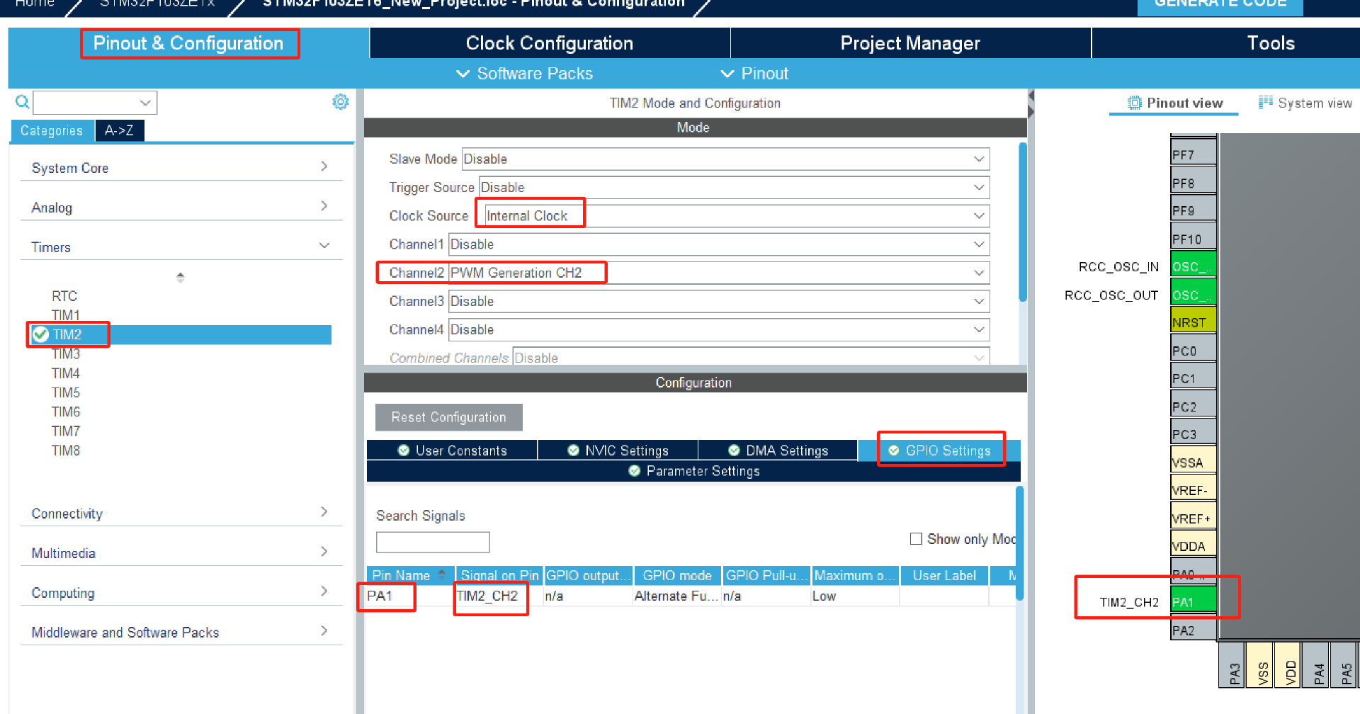 STM32CUBEMX 使用 7 — PWM输出、周期、占空比调节_cube怎样改变pwm的占空比-CSDN博客