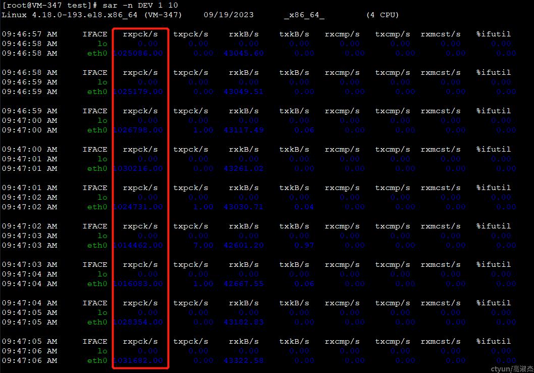 云主机网络测试方法_iperf -c -t 300 -i 10-CSDN博客