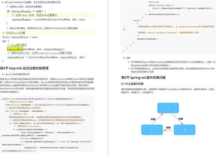 阿里工作10年，我总结出了这份1071页Spring全家桶核心笔记-CSDN博客