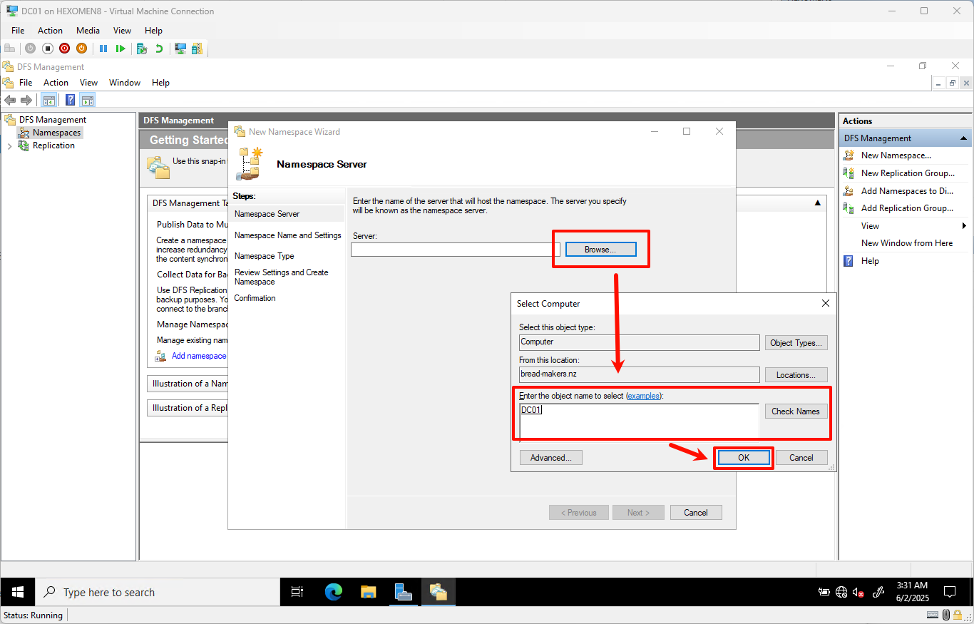 Windows Server 2022 第四章：DFS 文件共享配置_windows dfs-CSDN博客