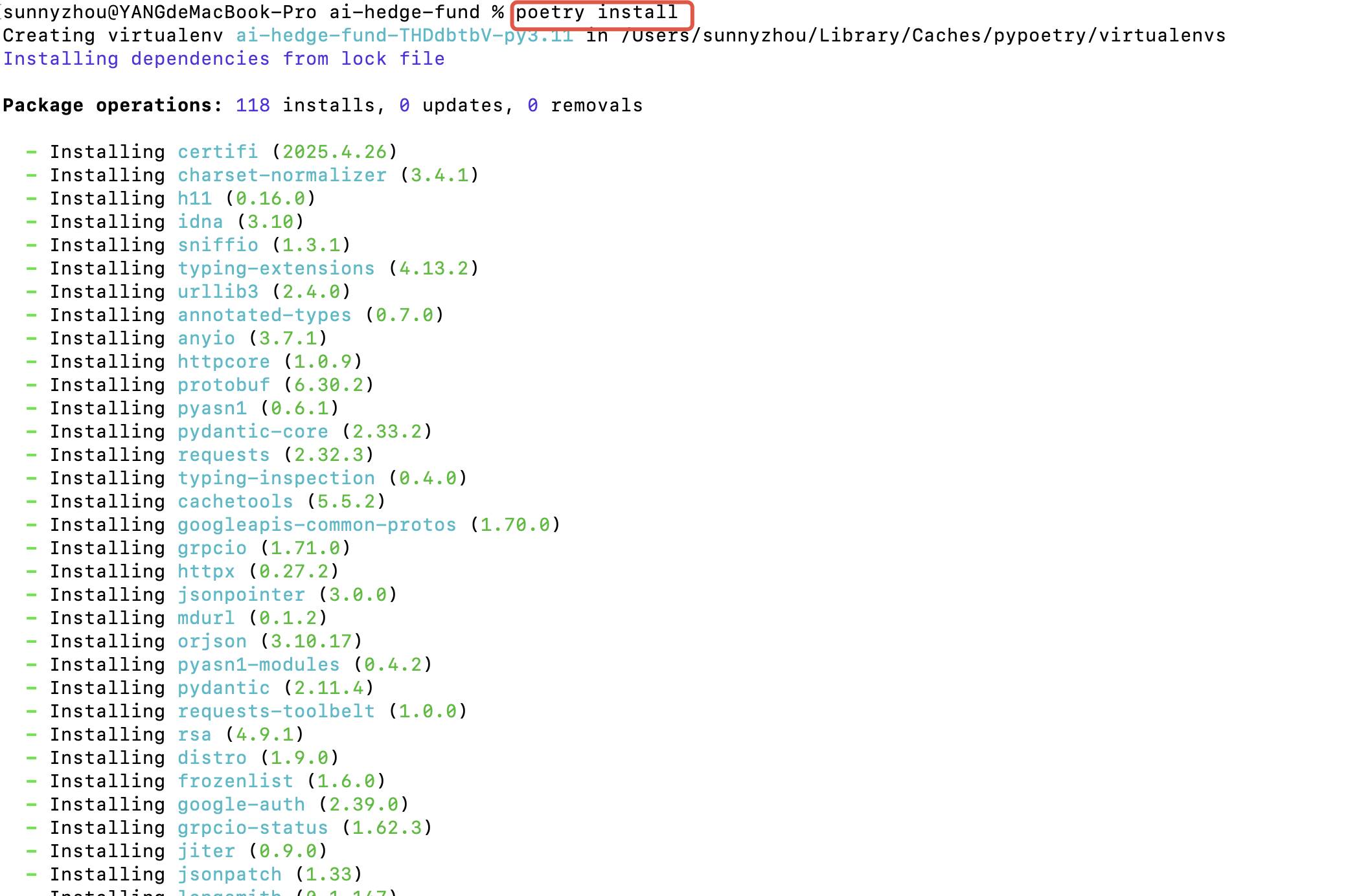 颠覆传统投资：AI股票基金开源项目引爆GitHub！_an ai hedge fund team-CSDN博客