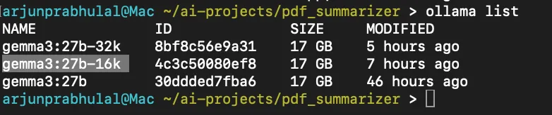使用Ollama部署Gemma-3-27B大模型，基于LangChain分析PDF文档_ollama gemma3-CSDN博客